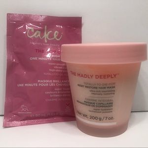 Cake | Hair | Cake Hair Mask Top Coat High Shine Mask New | Poshmark